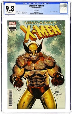 Uncanny X-Men #11B Liefeld Variant CGC 9.8 2019 3876203022 | eBay