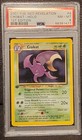 CROBAT 4/64 1st Edition Neo Revelation Holo Rare Pokemon Card PSA 8 NM ...