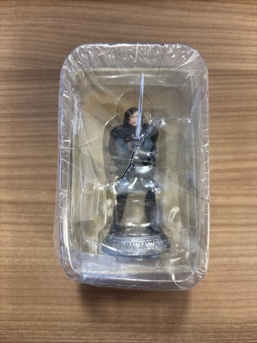 Jon Snow 2:10 Collectible Figure Official HBO Licensed Product Game of ...