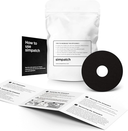 SIMPATCH – Universal Adhesive Patch, 0.8-Inch Hole (30-Pack) – Black | eBay