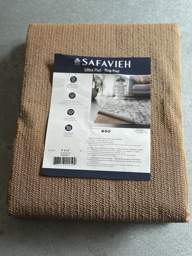 Safavieh Ultra Pad for Hard Surface Floors 9x12 Rug Pad BRAND NEW | eBay
