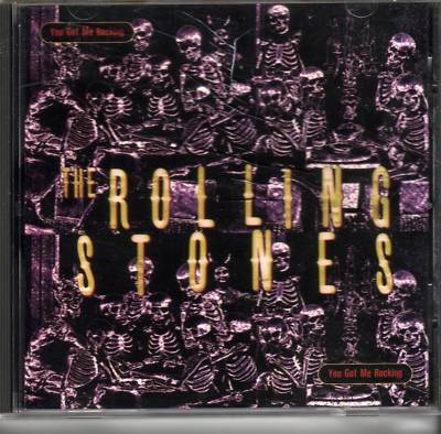 ROLLING STONES "You Got Me Rocking" 1 Track PROMO CD | eBay