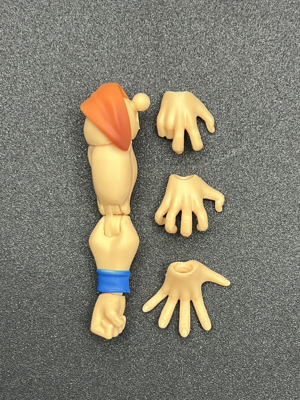 Dragon Ball Z Super SH Figuarts Fodder Body Part Yamcha Right Arm ...