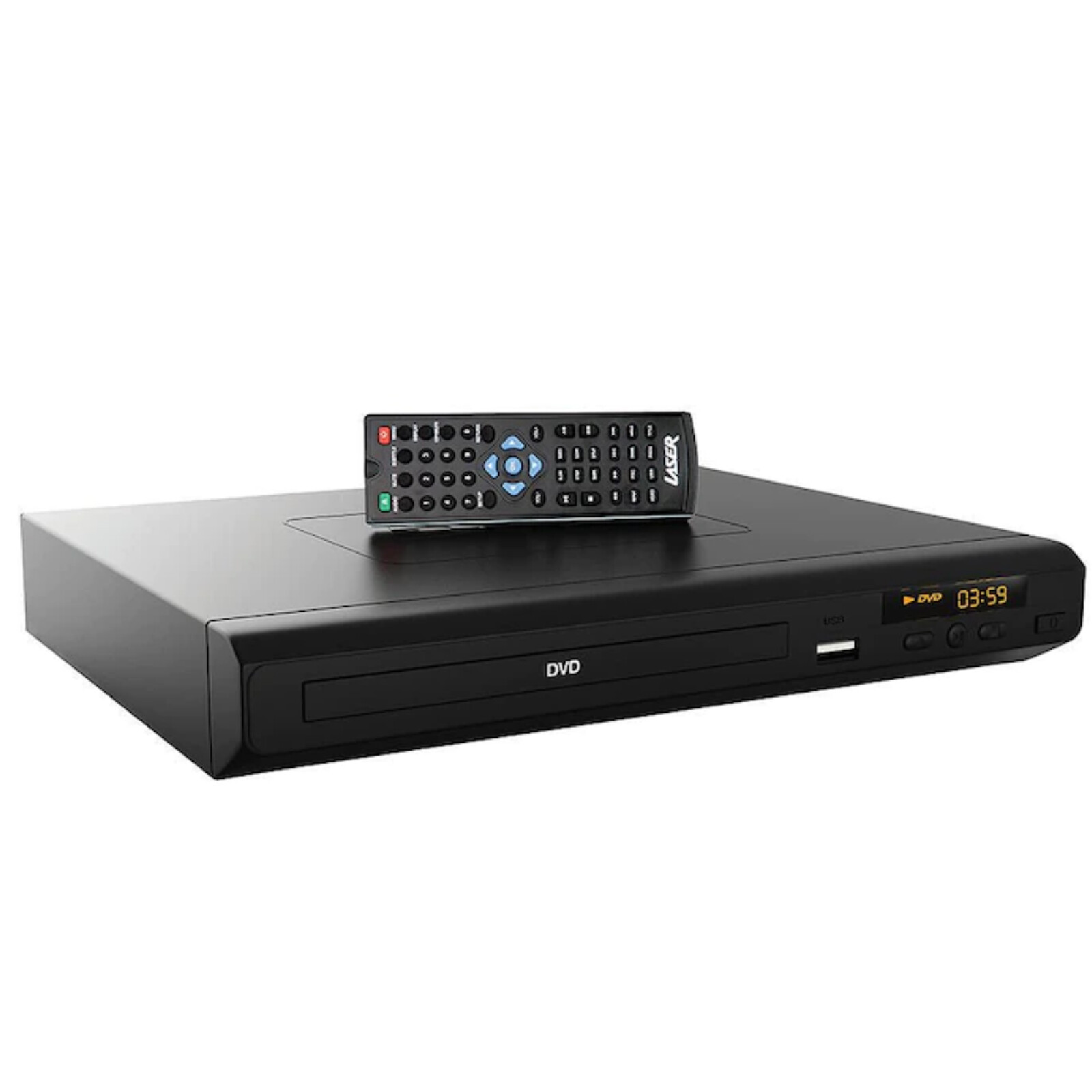 DVD Player ALL Regions Free Multi USB CD Disc MP3 with Remote Control ...