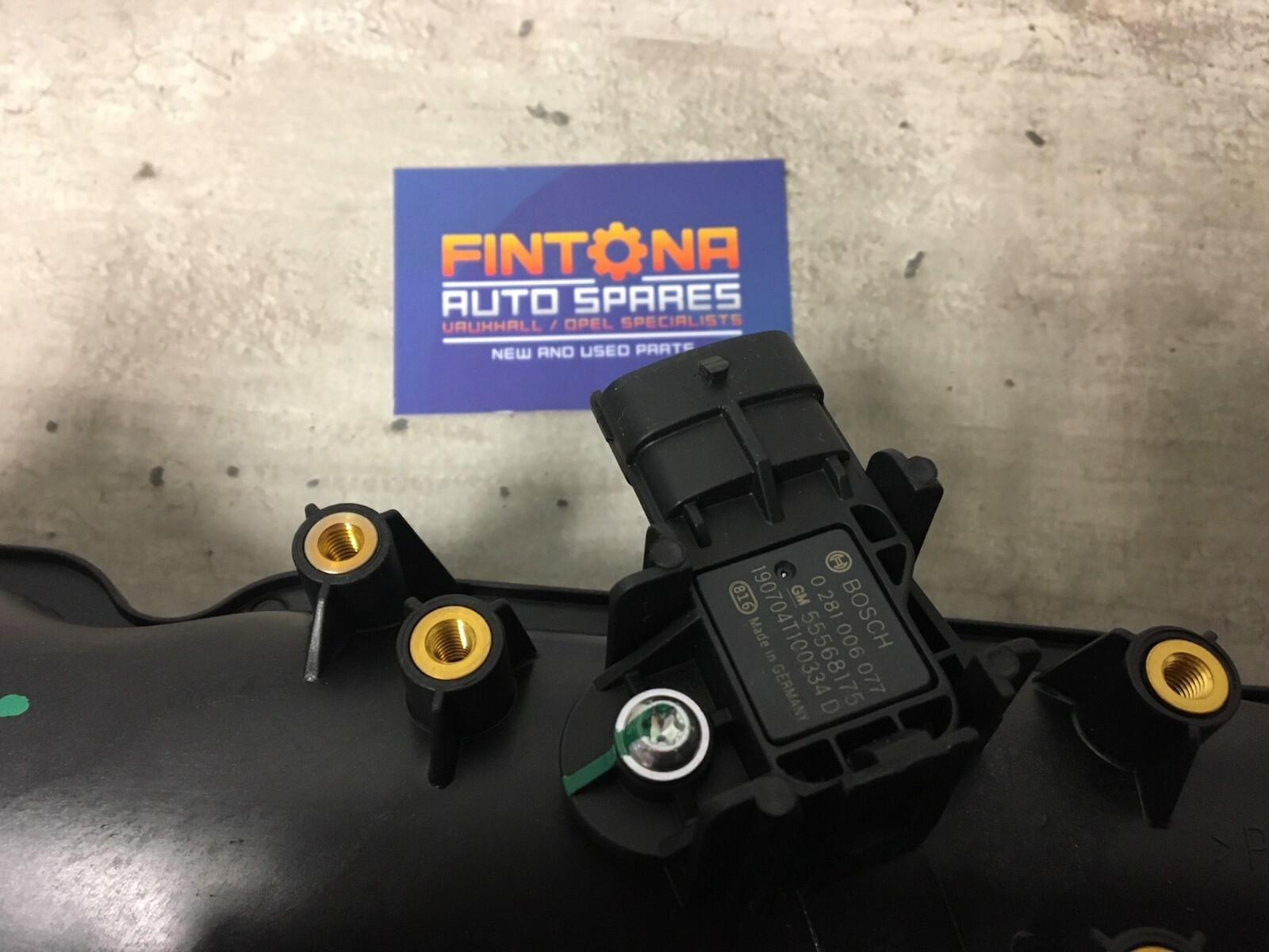 New Genuine GM Vauxhall Insignia Diesel 130BHP Inlet Induction Manifold ...