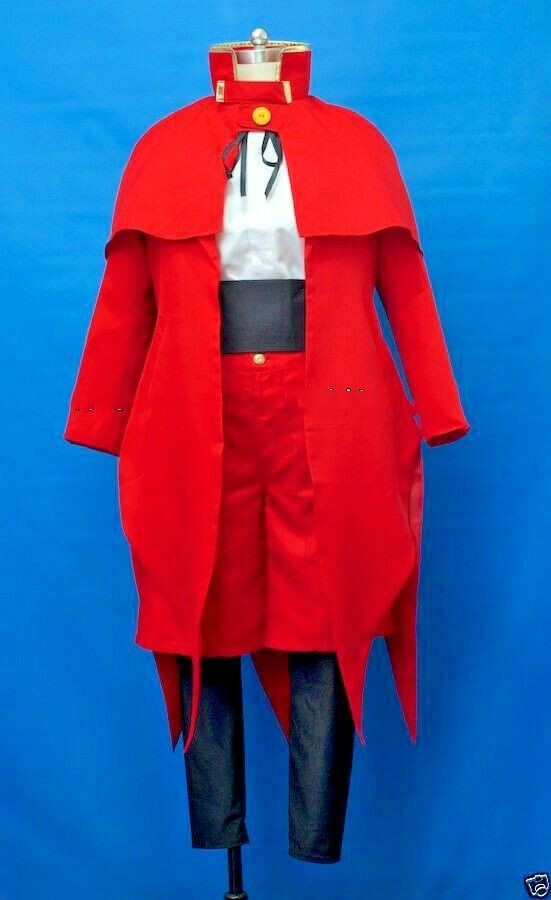 Chrno Crusade Chrno Cosplay Costume Size :F | eBay