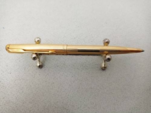 Parker 50 Falcon Insignia Ballpoint Pen Unique Rare Vintage Excellent ...