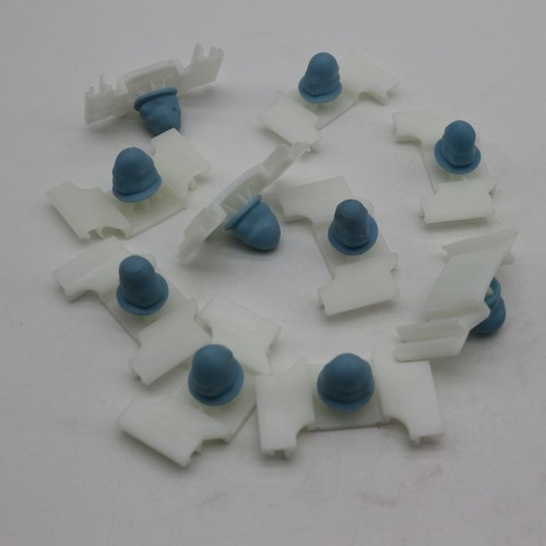 10Pcs Quarter Panel Moulding Clip Retainer Fastener For Audi VW 1H0-853 ...