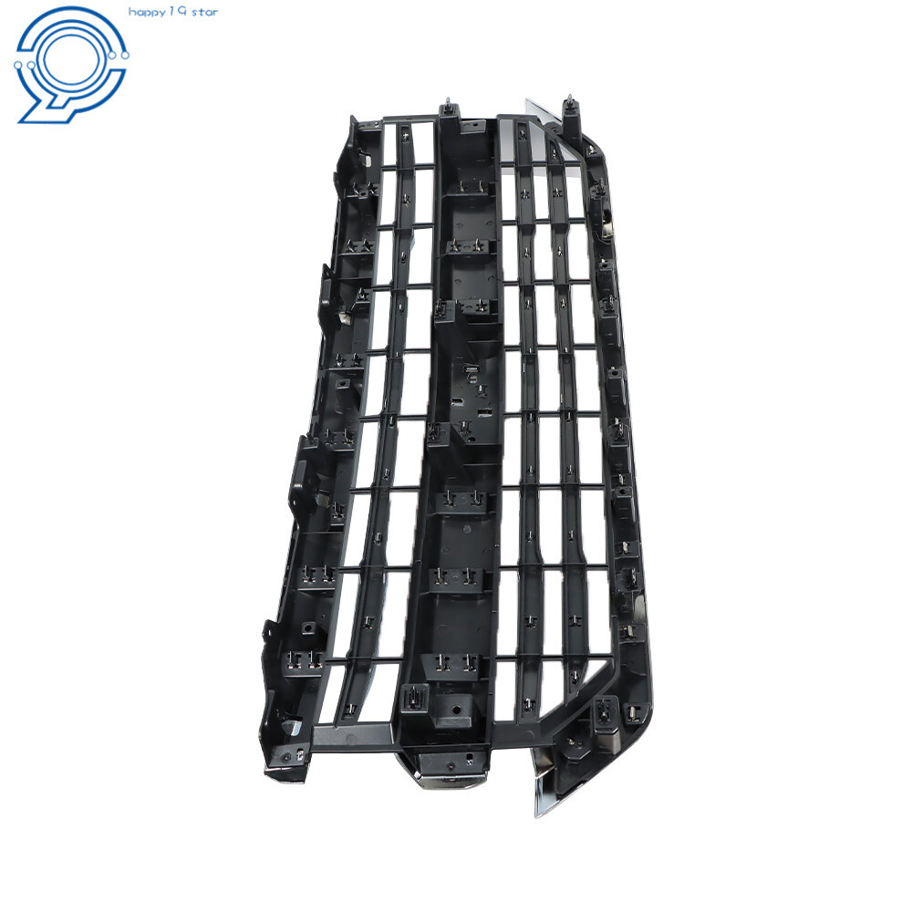 Front Bumper Grille Chrome For 2016-2018 Chevrolet Silverado 1500 ...