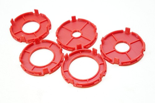 Router Table Insert Ring Set (59mm OD) Fits Sears & Craftsman 320.37599 ...