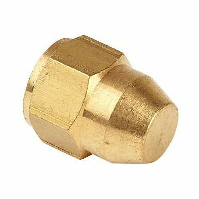 Automec Car Brake Fittings Brass Female Blanking Cap - M10 x 1 Thread ...