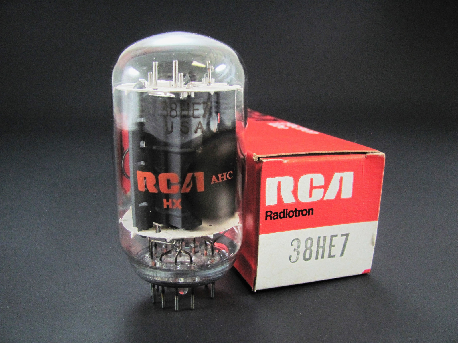 38HE7 - RCA Vacuum Tube - *New Old Stock!* | eBay