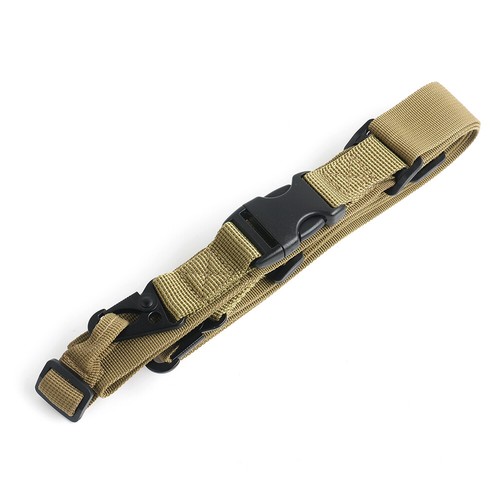 Three Point Rifle Sling Tactical Gun Sling Military 3 Point Bungee Gun ...