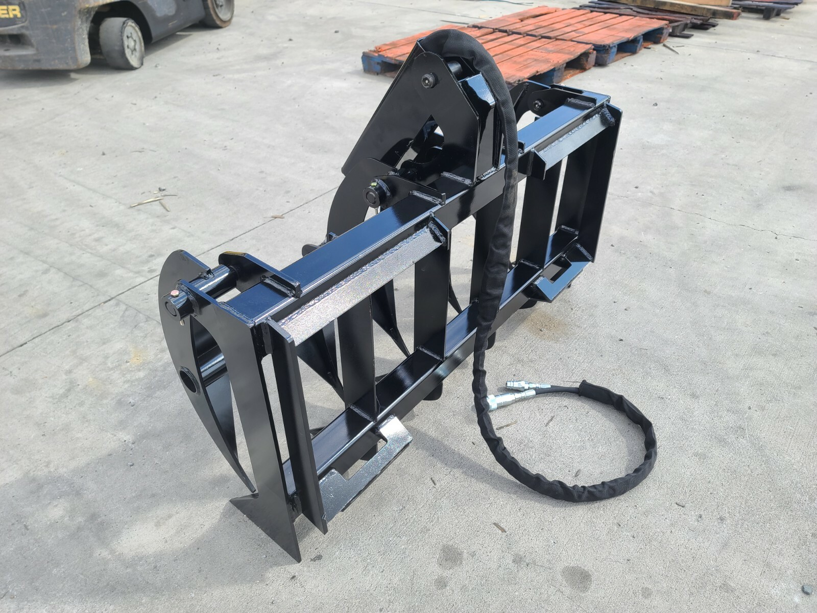 48" Subcompact Grapple Rake/Root Rake Grapple kubota/kioti/ls/mahindra ...