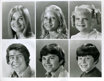 The Cast Of The Brady Bunch Original 7x9" Photo #N3478 | eBay