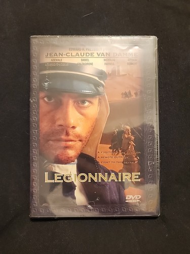 #6 Legionnaire (DVD, 1998) Jean Claude Van Damme 658149714625 | eBay