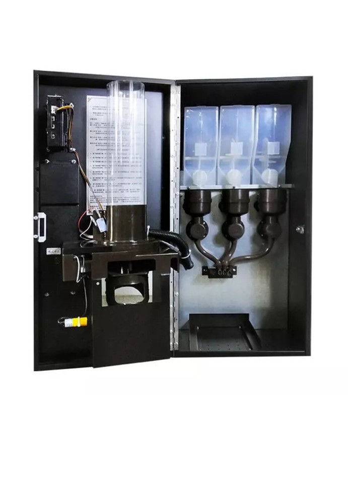 Automatic Tea Coffee Commercial instant Coffee Machine Coin Operated ...