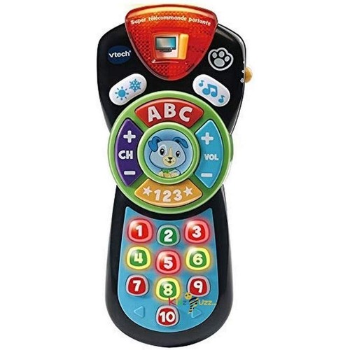 Vtech Super Talking Baby Toy Remote Control for Babies | eBay