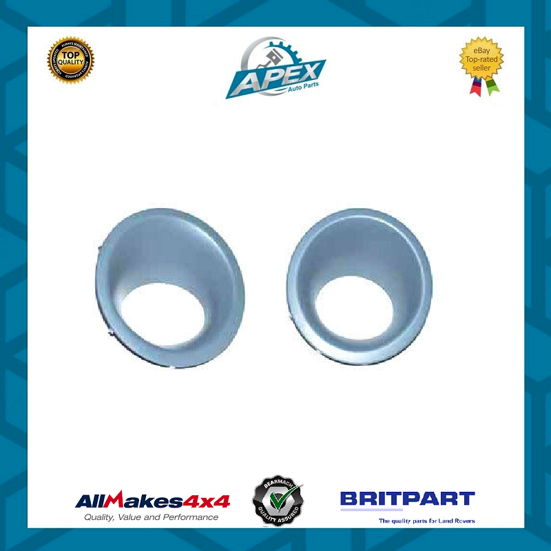 FRONT LEFT & RIGHT FOG LAMP BEZEL FOR LAND ROVER DISCOVERY 4 - LR015461 ...