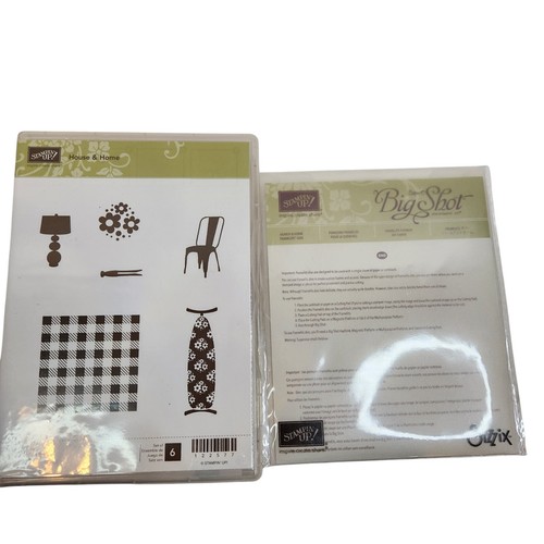 Stampin' Up! HOUSE & HOME Stamp Set + HEARTH & HOME Framelits Dies NEW ...