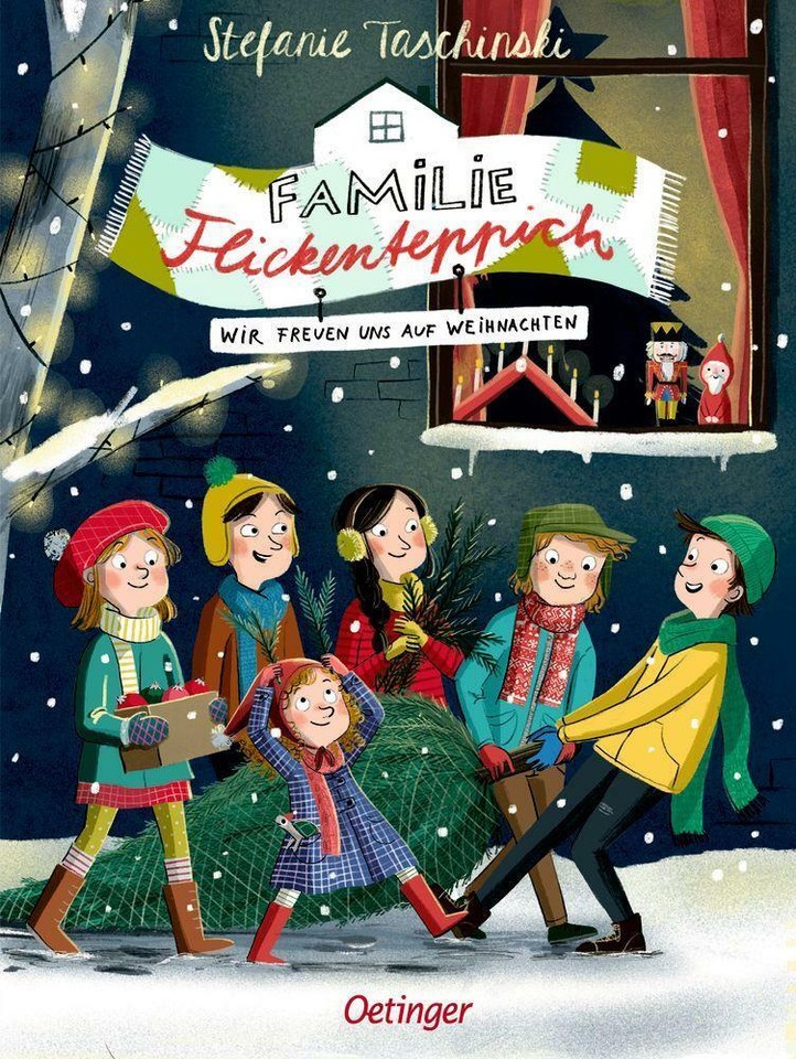 FAMILIE FLICKENTEPPICH - wir freuen uns auf Weihnachten UNGELESEN ...