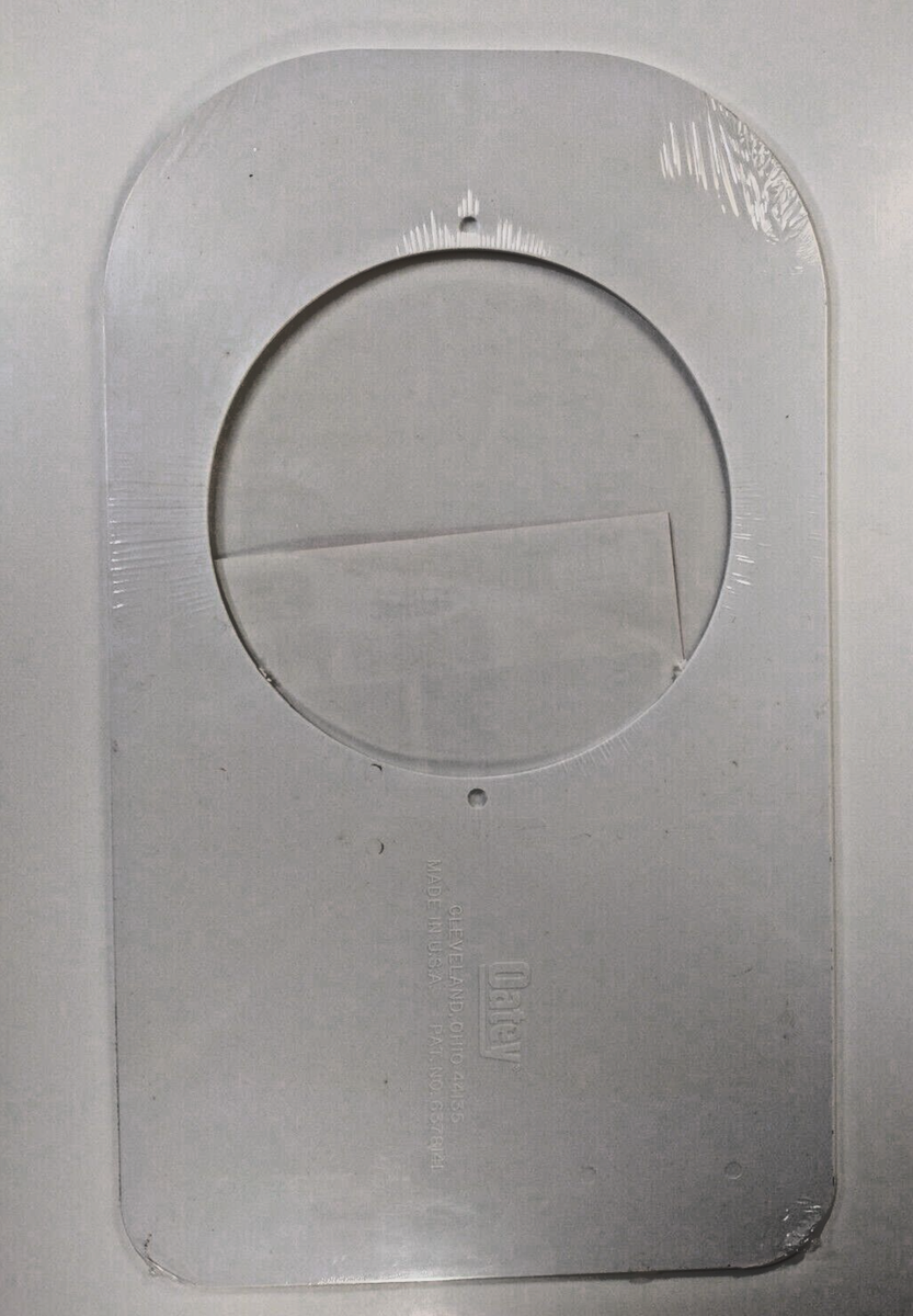 Oatey Toilet Base Plate OATEY 4" X 4" DEEPSET CAST IRON COMPRESSION