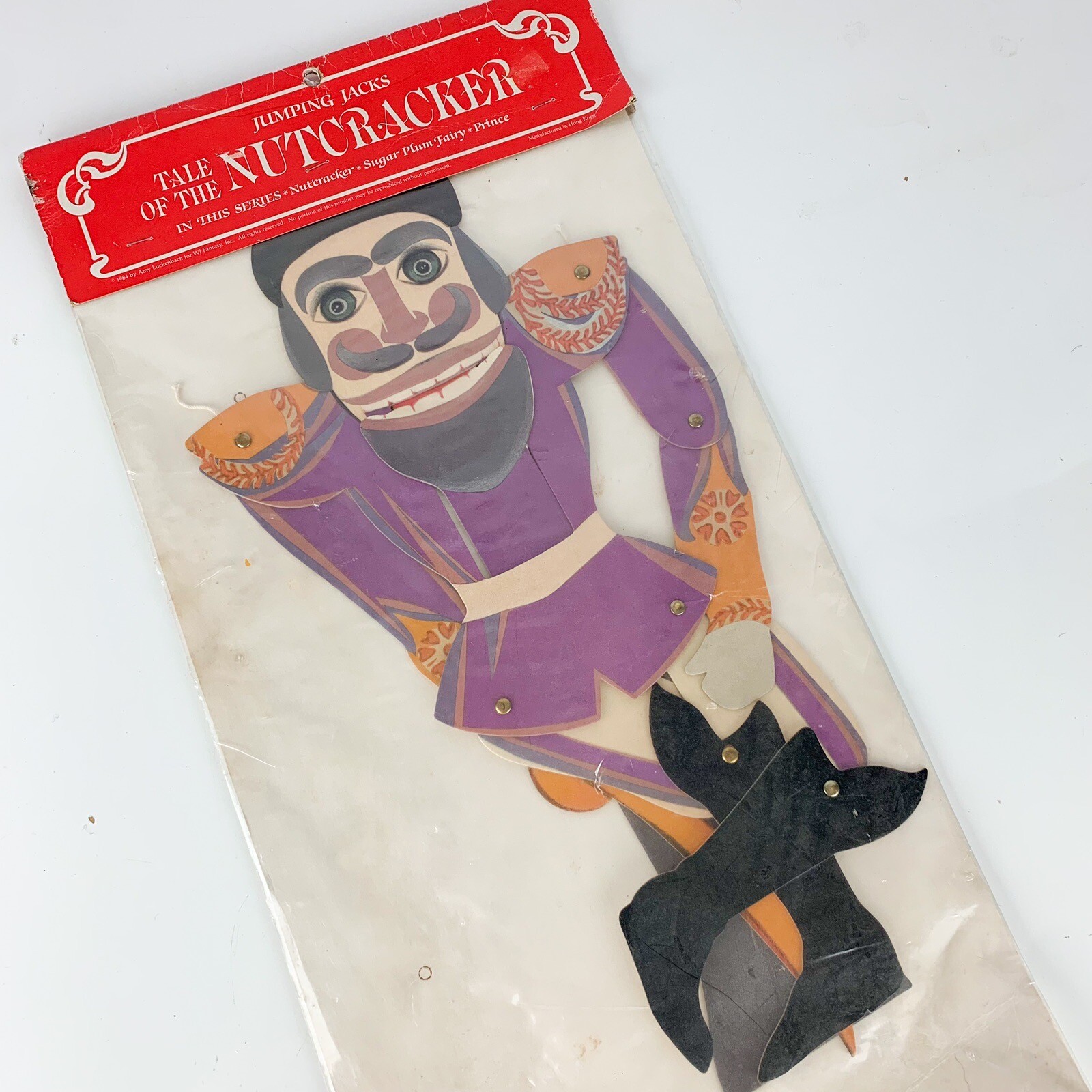 Vintage Nutcracker Prince Jumping Jack Ballet Dancer Jointed Amy ...