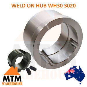 Taper Lock Weld on Hub WH30 3020 Bush Any Bore Size - Imperial / Metric ...