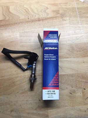 ACDelco AFS106 Oxygen Sensor - GM Original Equipment 19355306/19178116 ...