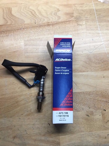 ACDelco AFS106 Oxygen Sensor - GM Original Equipment 19355306/19178116 ...