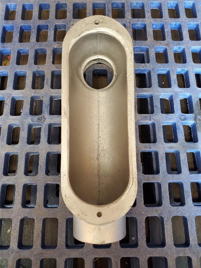 Efcor 2-1/2" LB Conduit Body (No Cover) | eBay