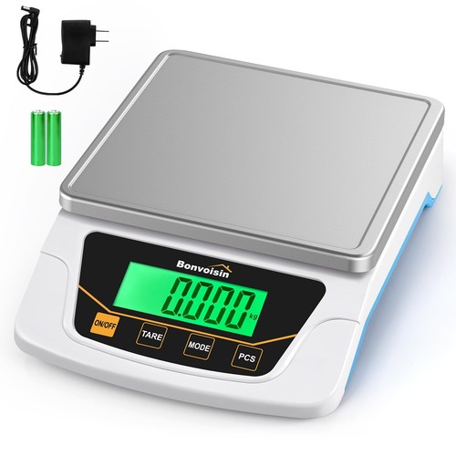 Digital Scale 0.1 Gram Accuracy Precision Lab Scale 6000g Scientific ...