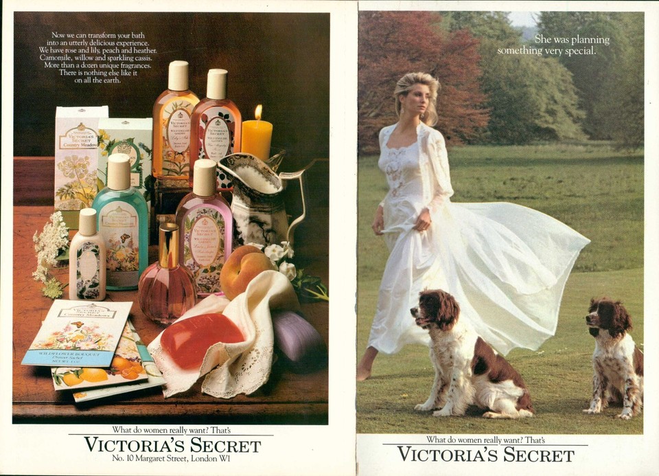 VICTORIA'S SECRET Magazine Print Ad Advert Lingerie Bra Underwear 10pg ...