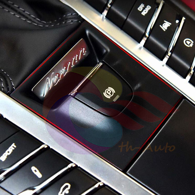 10-Pins Parking Handbrake Switch Button Replace For Porsche Macan 95B ...