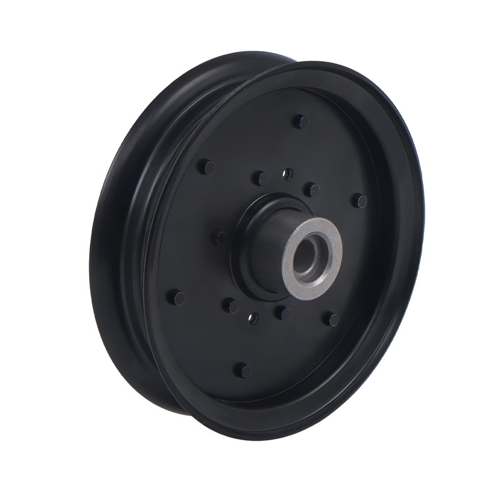 Flat Idler Pulley Replaces Hustler 604231 Fits 52" Raptor For Hustler ...