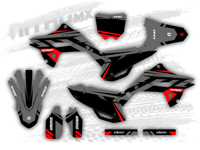 Graphics fits POLISPORT RESTYLE Style 2022 Honda CR 125 250 R 2002 ...