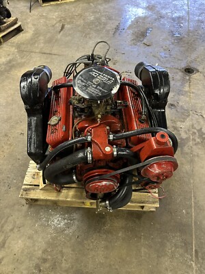 91 Volvo Penta Aq231 5.0 L 305 V8 Boat Engine RUNS GREAT FRESH WATER ...