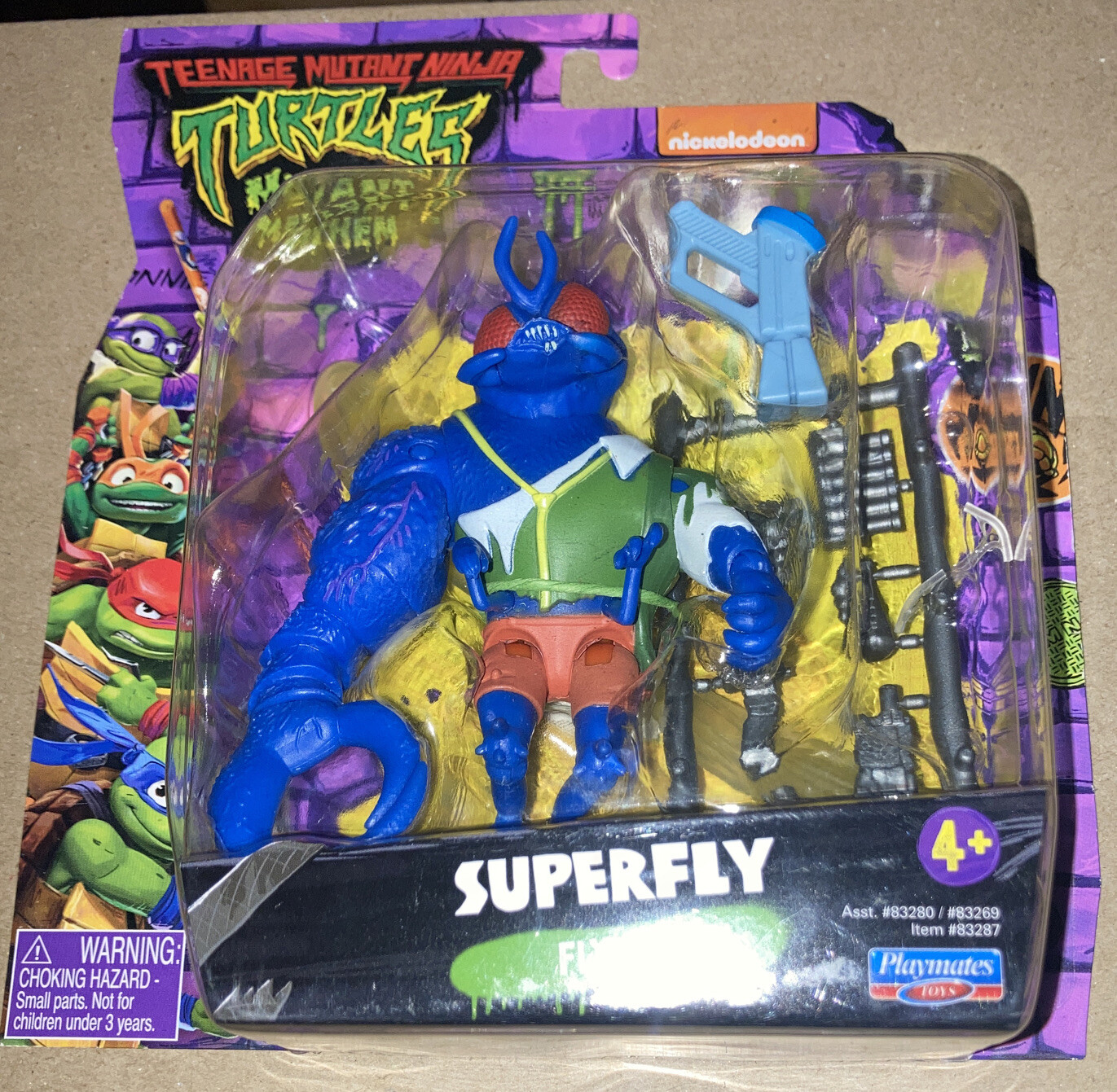 TMNT Teenage Mutant Ninja Turtles Mutant Mayhem Superfly Fly Guy ...