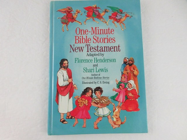 One-Minute Bible Stories : New Testament by Florence Henderson and ...