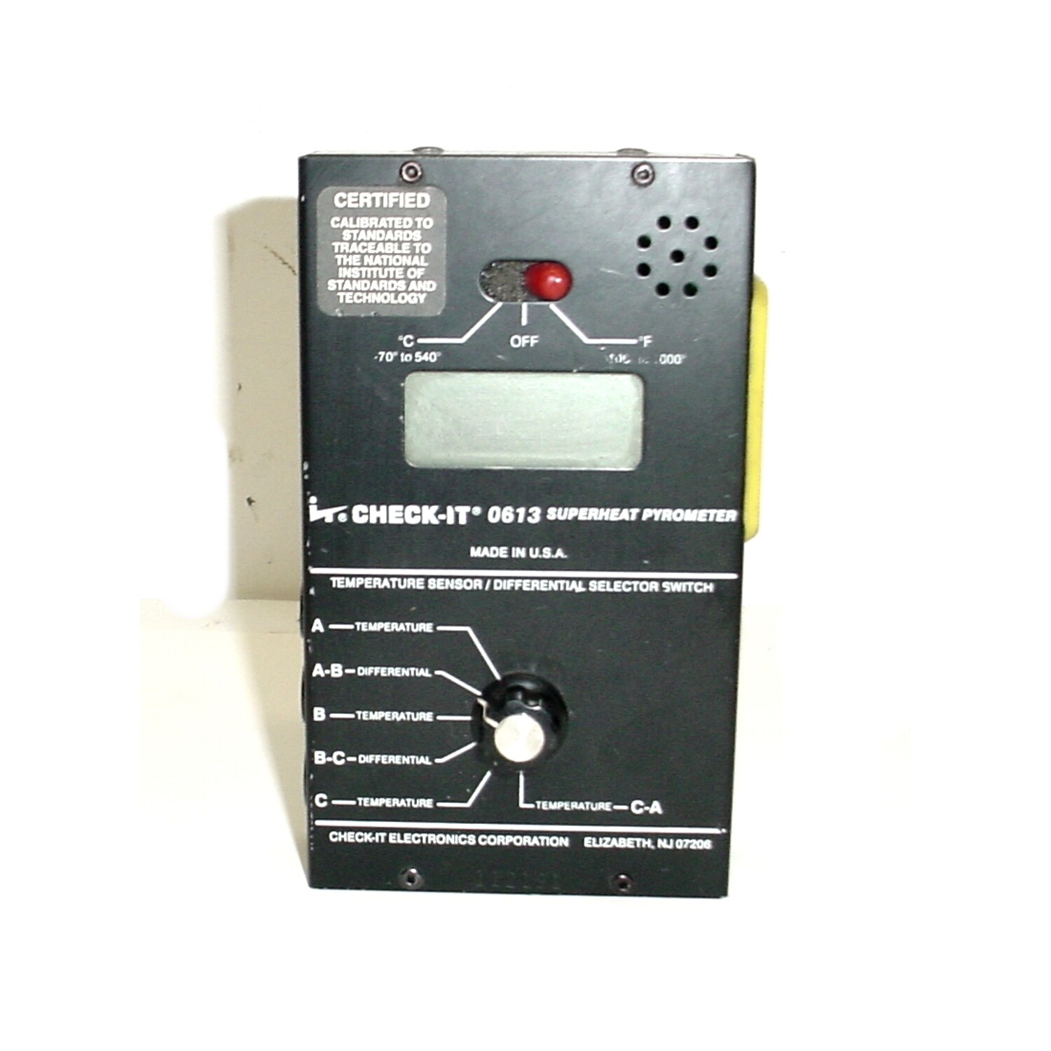 Check-It 0613 Superheat Pyrometer Air Conditioning System Charge Meter ...