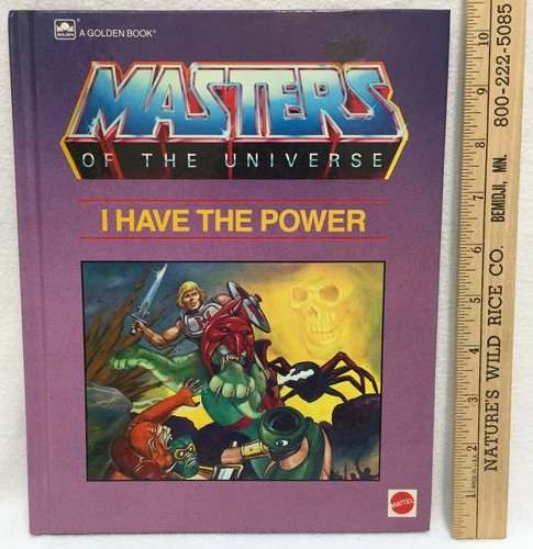 Masters of the Universe He Man Book I Have the Power by Bryce Knorr ...
