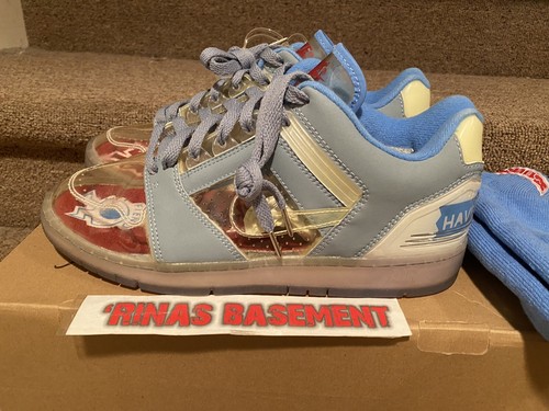 Nike AIR FORCE II Low Espo signed Sz 7.5 artist series ds sneakers ...