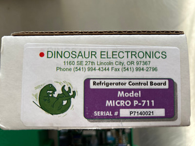 Dinosaur Electronics MICRO P-711 Refrigerator Power Supply Circuit ...