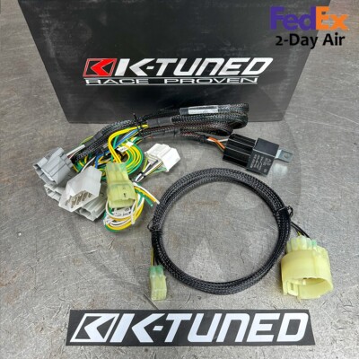 K-Tuned EF/CRX K Swap Conversion Harness 88-91 Honda Civic CRX EF k20 ...