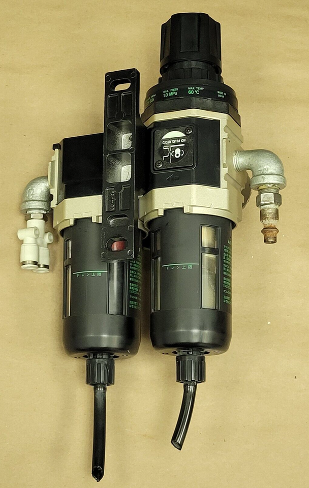 CKD FILTER REGULATOR W3000-8-FT WITH OIL MIST FILTER M3000-8-F1 | eBay