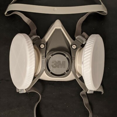 3M 6100, 6200, 6300, 7600,7700,7800 Compatible Large Filter adapters | eBay