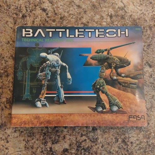 BattleTech 8603 Technical Readout 3025 by FASA 1986 8603 Softcover Book | eBay