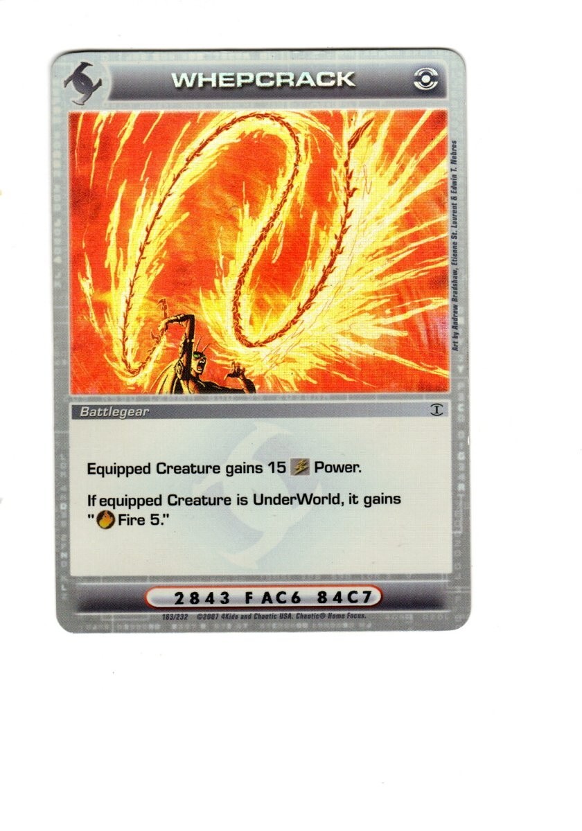 Chaotic Ripple Foil Battlegear Whepcrack Super | eBay