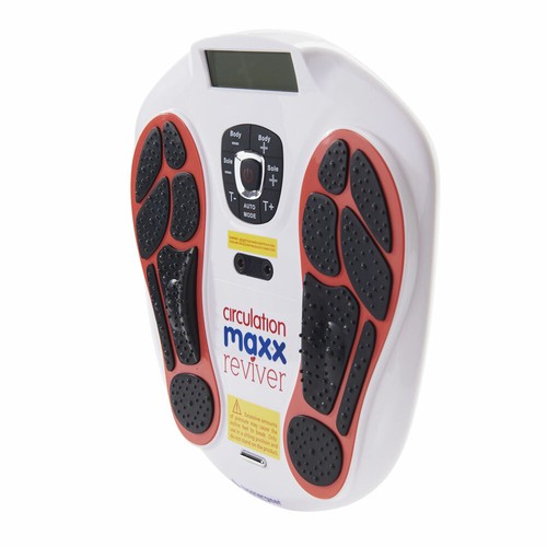 Circulation Maxx Reviver - Legs & Feet EMS Foot Massager Machine with ...