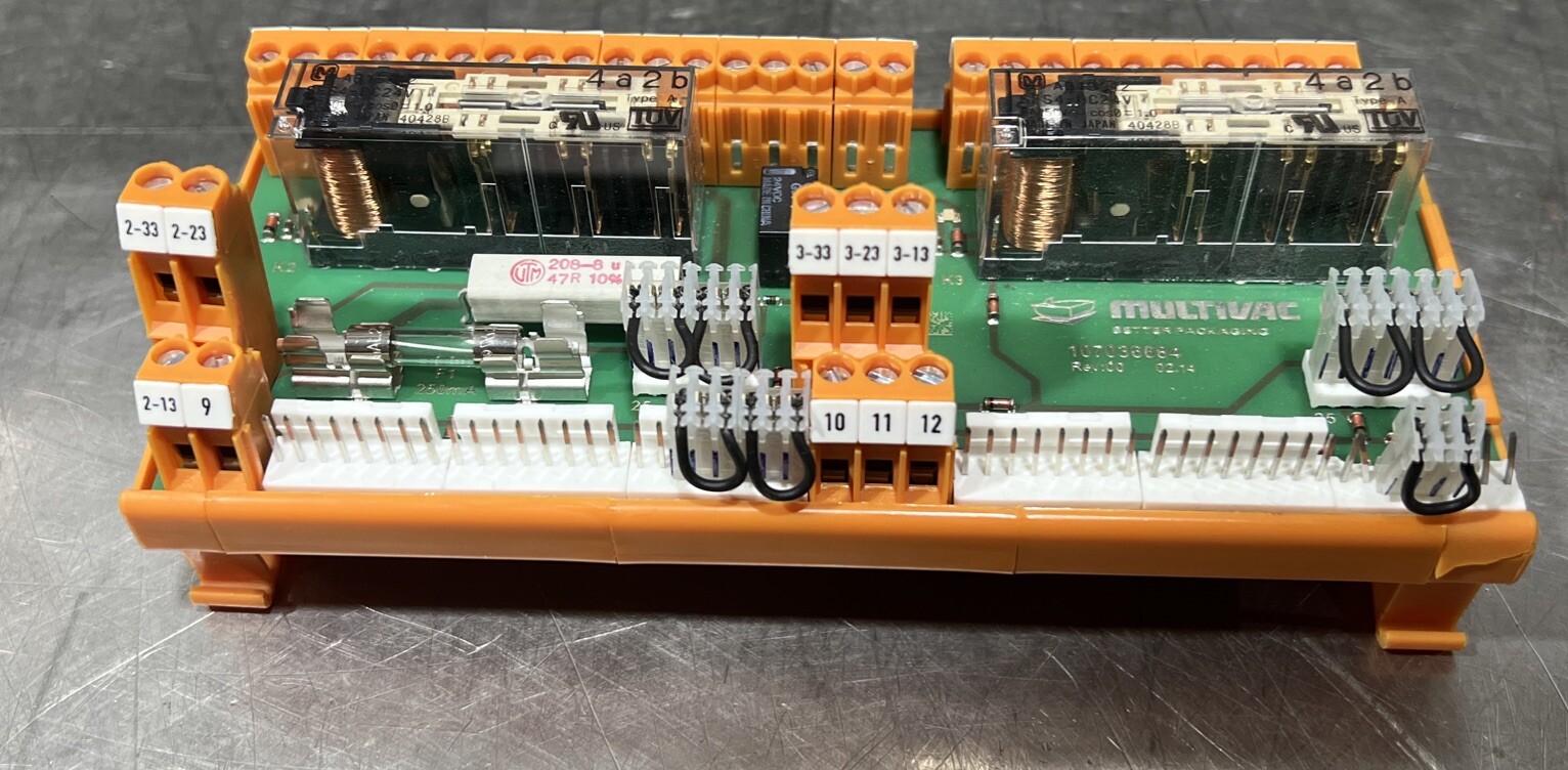 Multivac 107036684 Safety Circuit Modular Nos Surplus | eBay